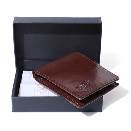 Jacob - Brown Classic Wallet