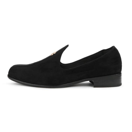 Elis Black Velvet Mojdis for Men | Signature Series | Lusso Lifestyle